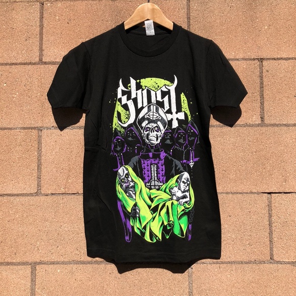 Shirts | Ghost Band Tshirt | Poshmark